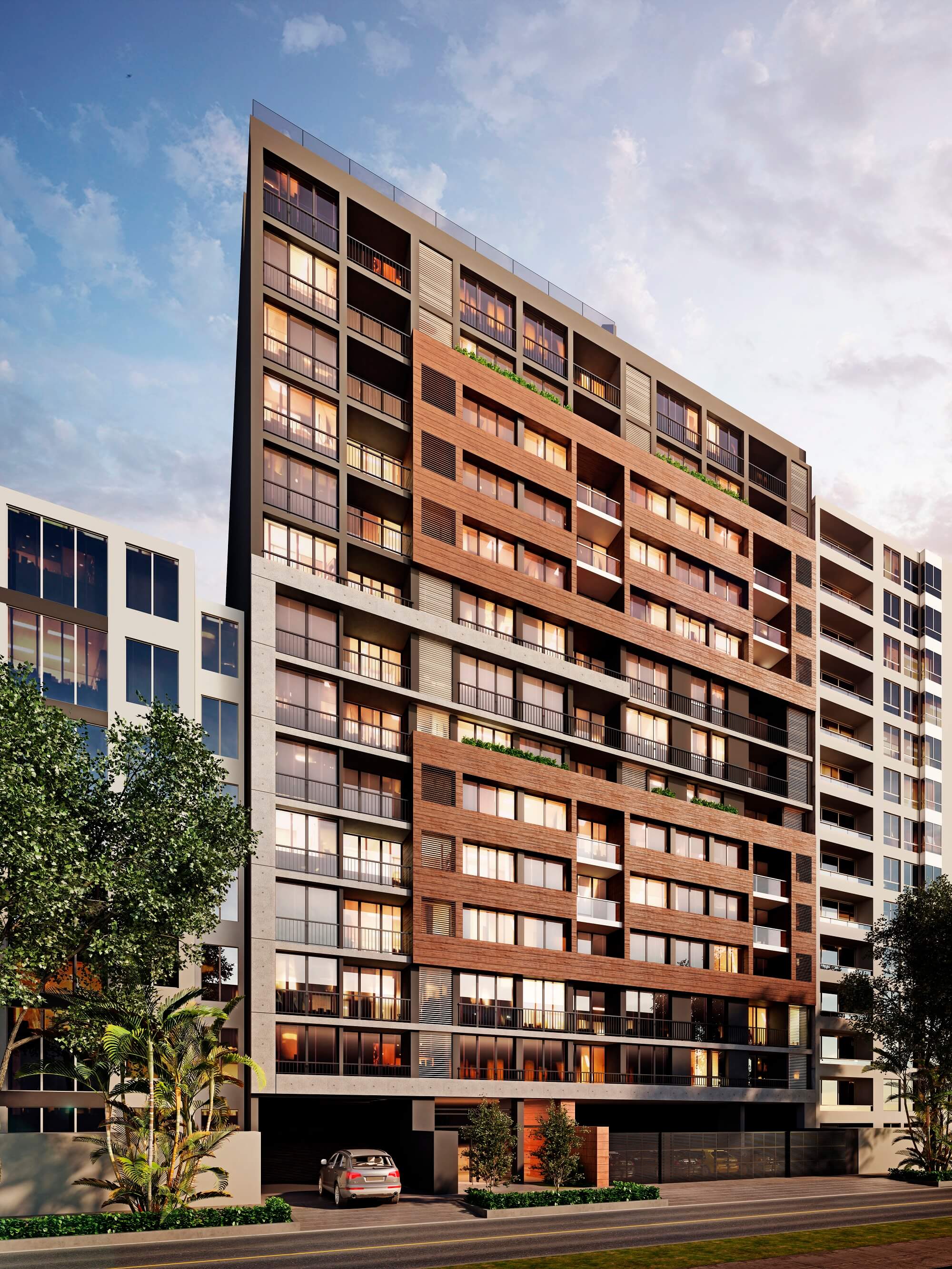 Proyecto Mirador | Departamentos en Lima Aparta Perú