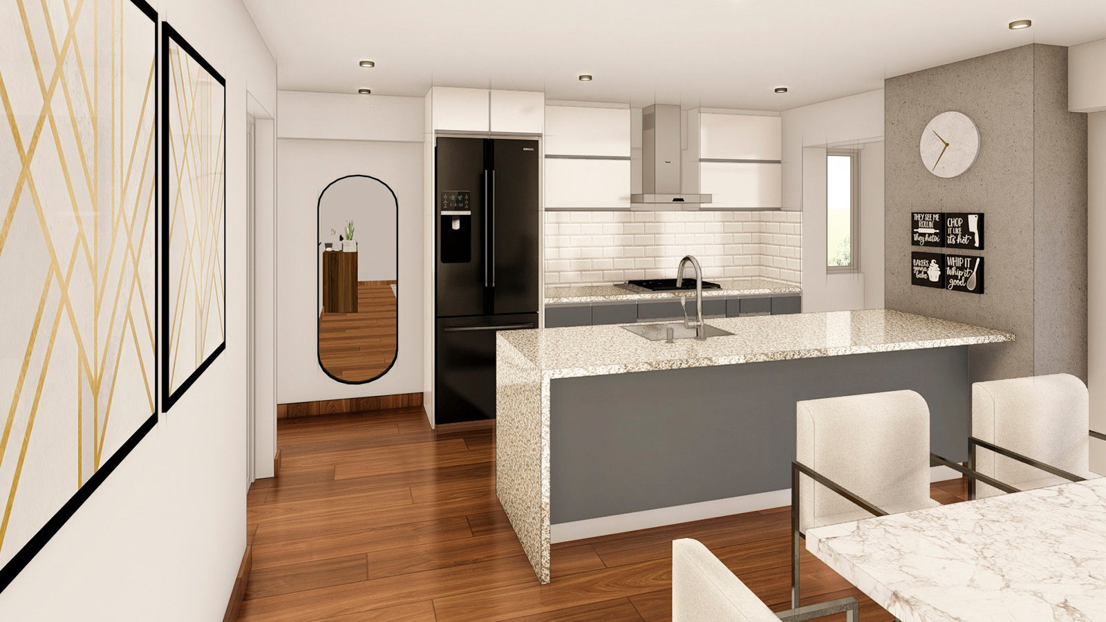 Proyecto Beau | Departamentos en Lima Aparta Perú