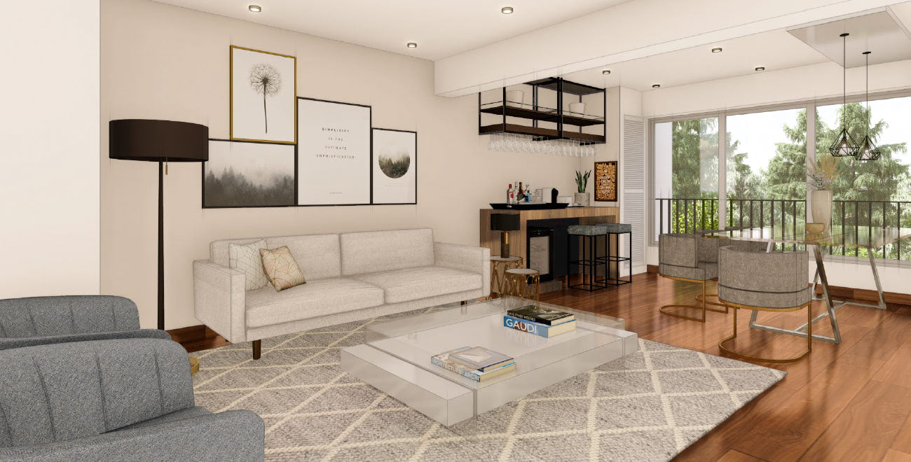 Proyecto Beau | Departamentos en Lima Aparta Perú