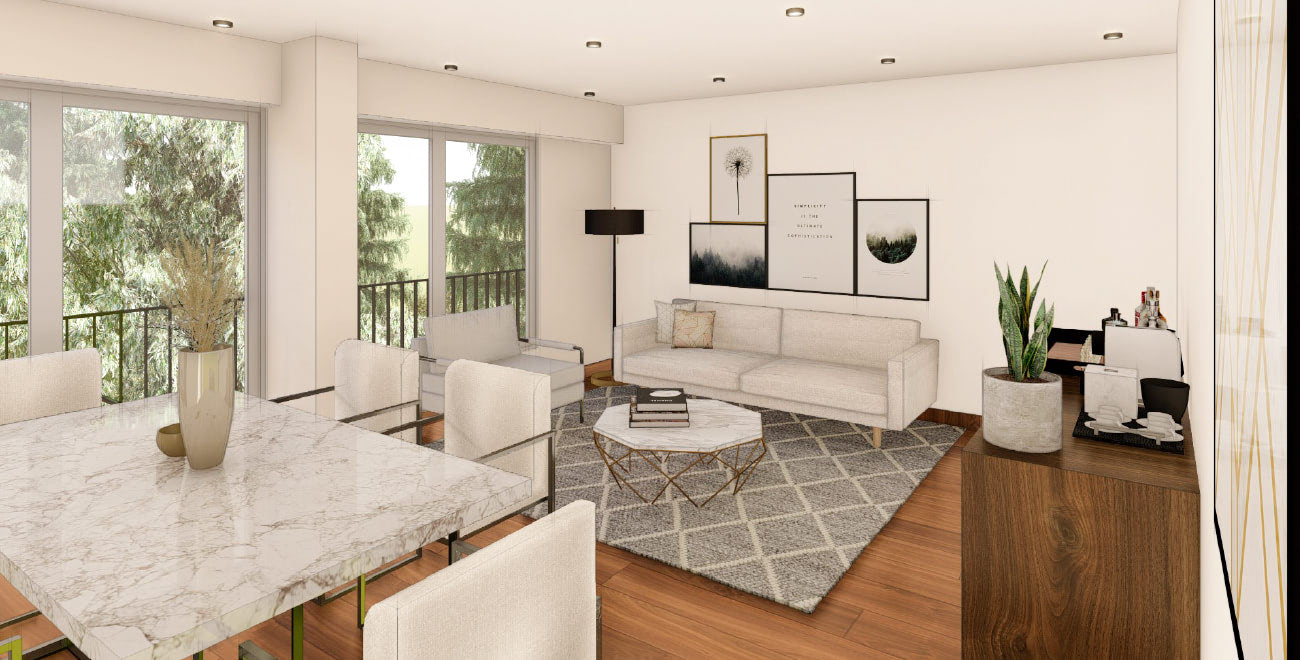 Proyecto Beau | Departamentos en Lima Aparta Perú