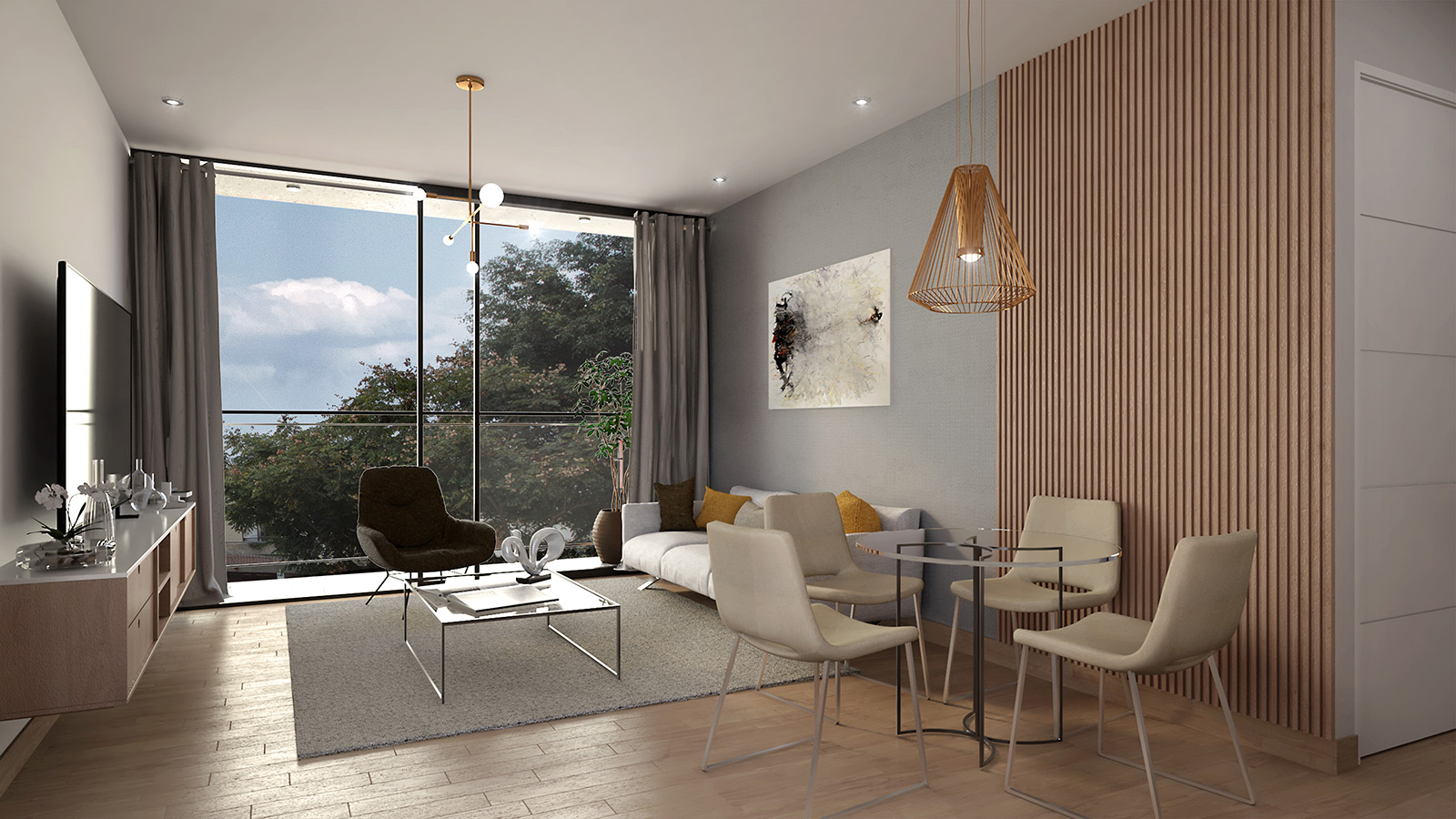 Proyecto Jacaranda | Departamentos en Lima Aparta Perú