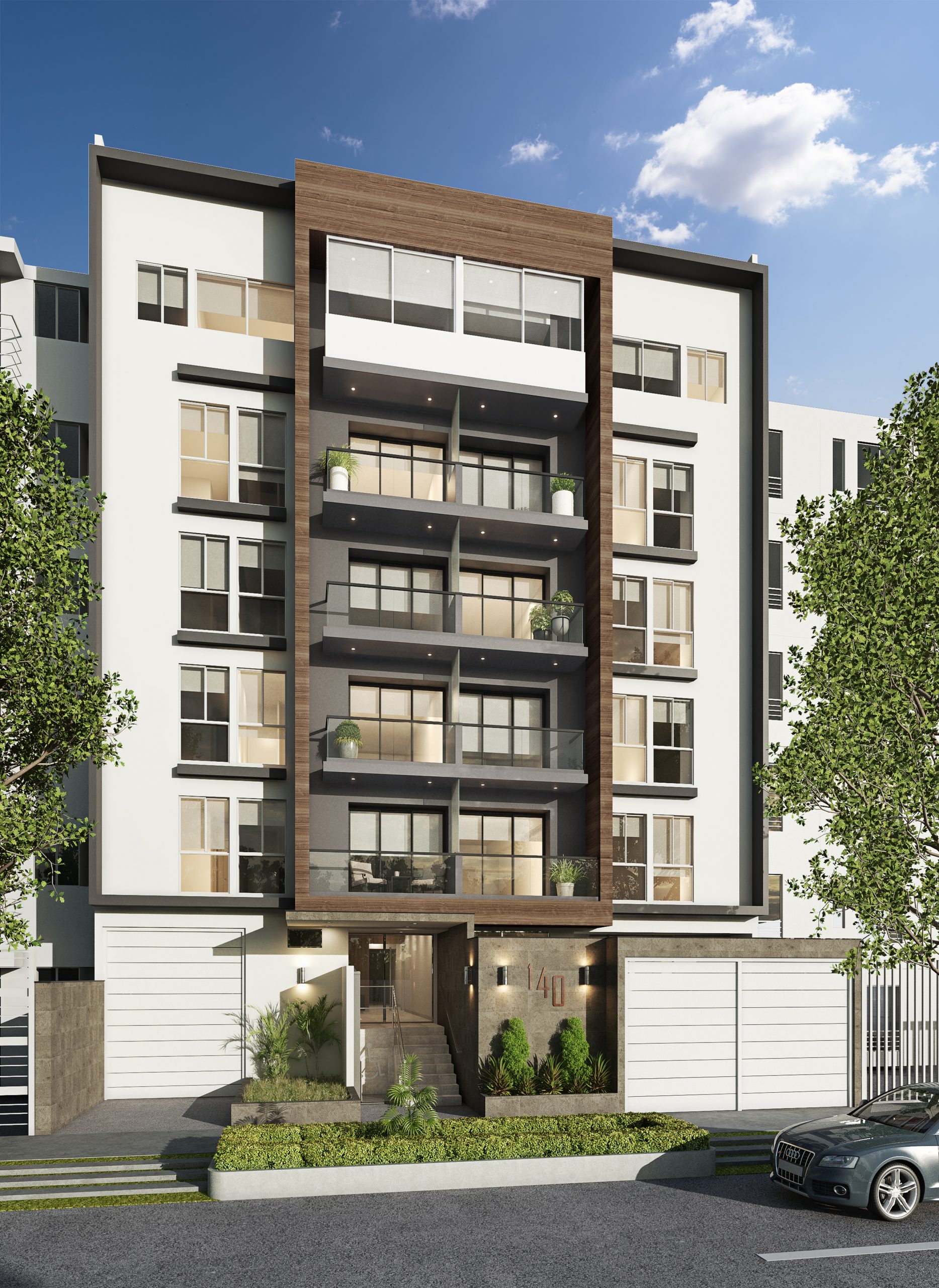 Proyecto Trento | Departamentos en Lima Aparta Perú