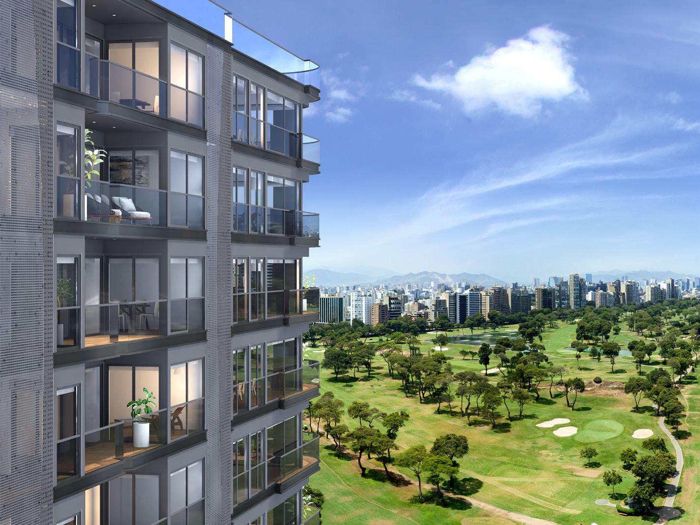 Proyecto The Grand | Departamentos en Lima Aparta Perú