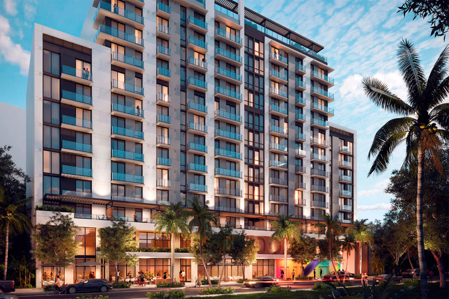 Domus Brickell Park -The Carroll Group