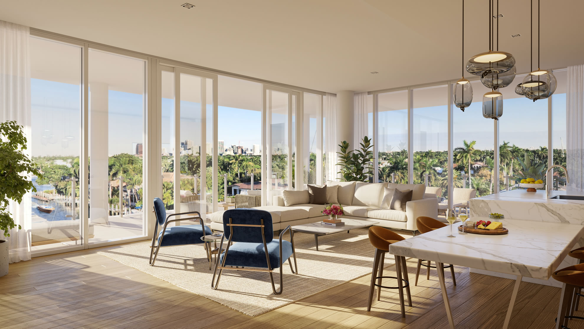 The Residences at Pier Sixty-Six -The Carroll Group