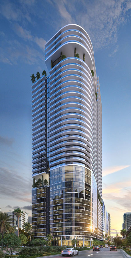 One Twenty Brickell Residences - The Carroll Group