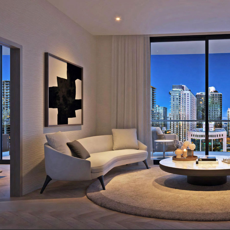 One Twenty Brickell Residences -The Carroll Group