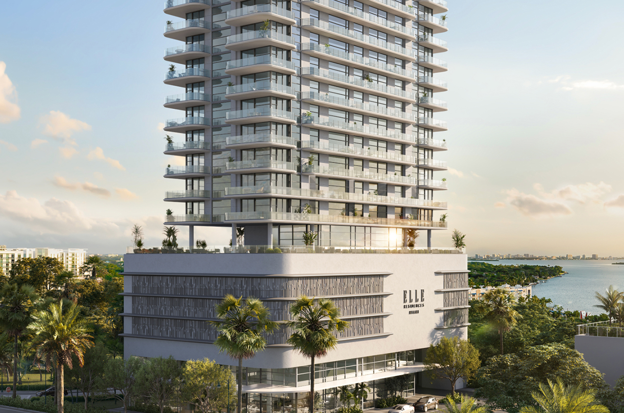 Elle Residences Miami - The Carroll Group