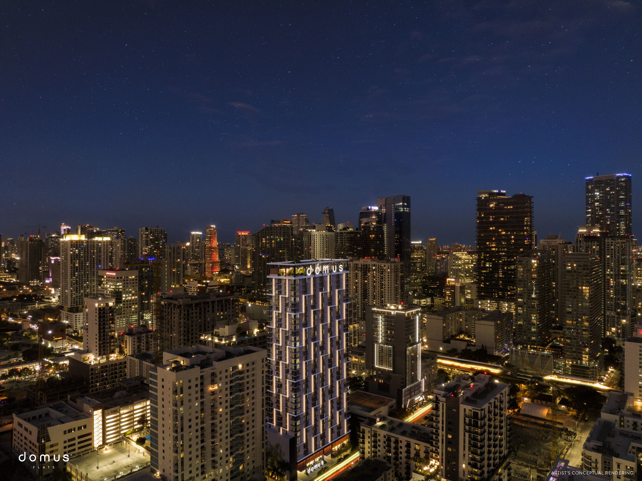 Domus Brickell Center | Liliana Ibanez | Realtor Miami