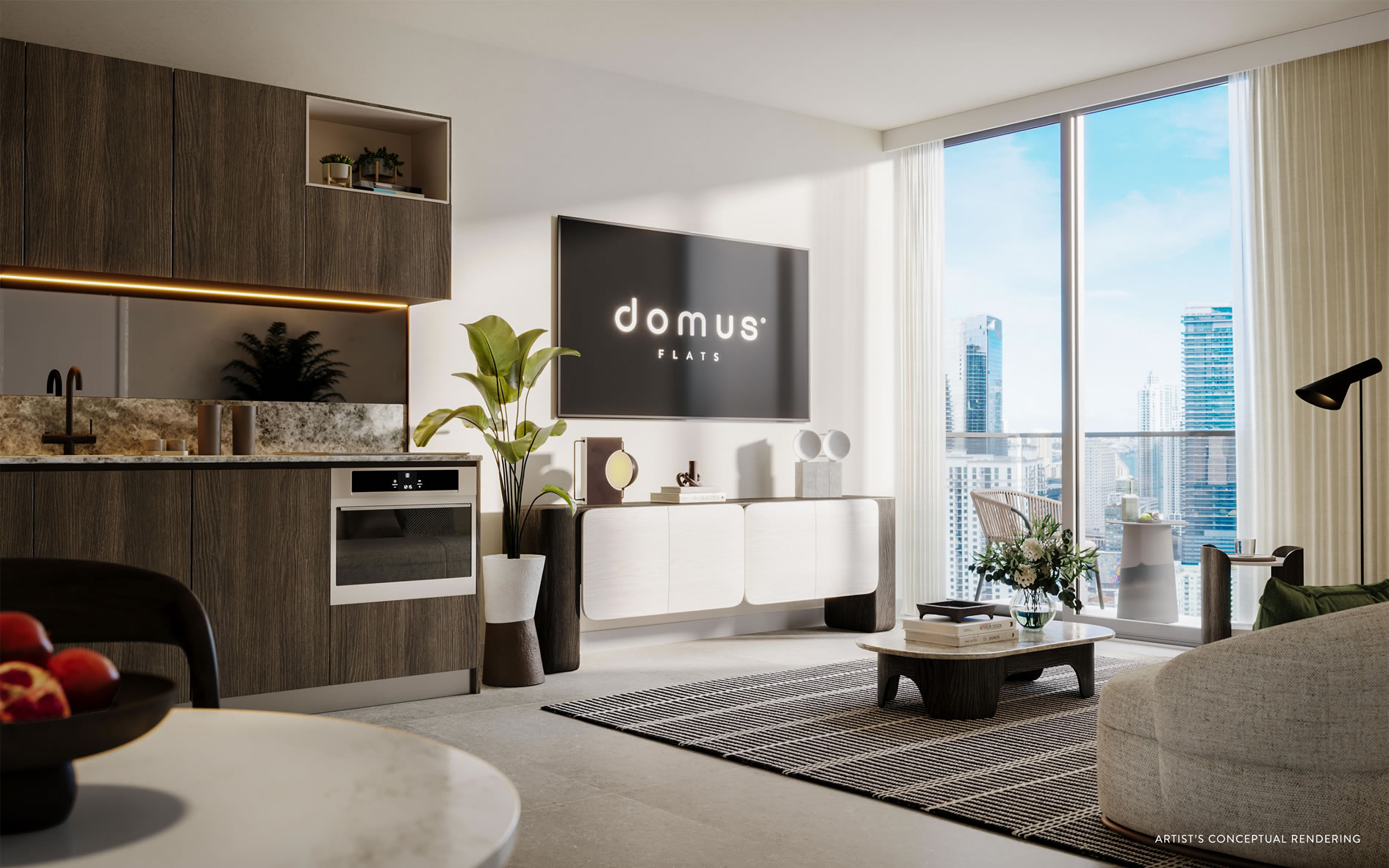 Domus Brickell Center | Nancy Batchelor Team | 1# Large Real Estate ...