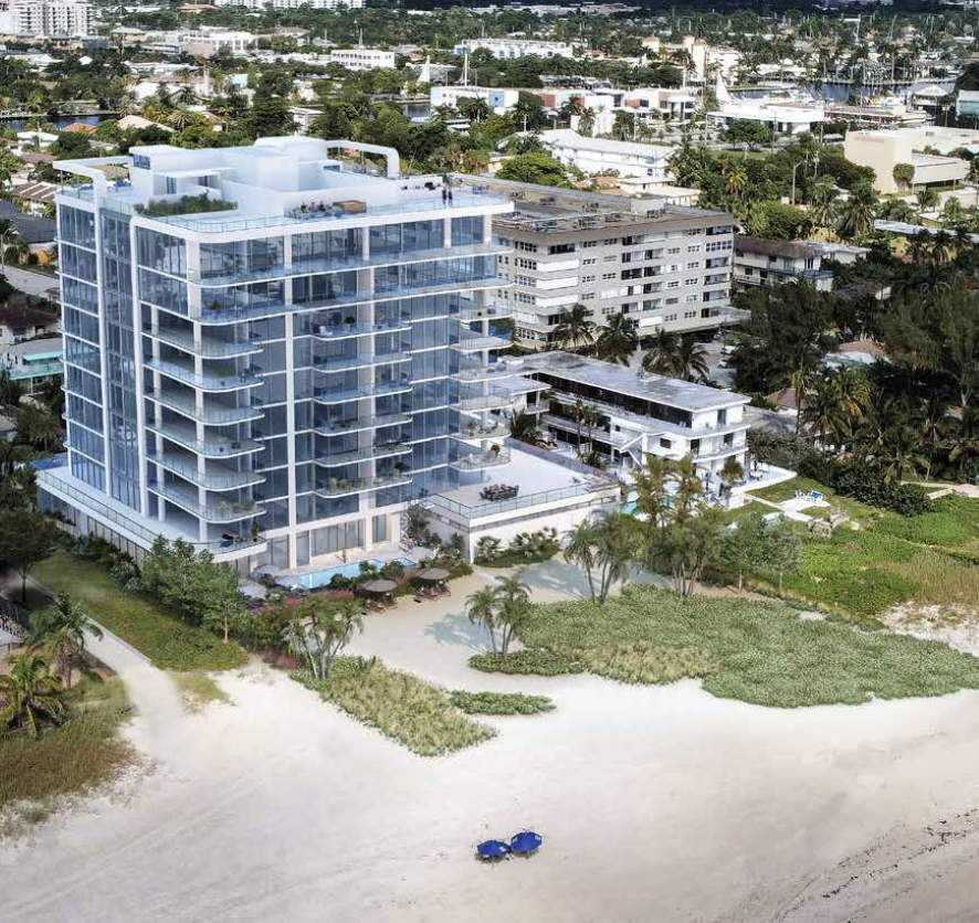 Ocean 580 Pompano Beach | 17 Large Oceanfront Residences David Siddons ...