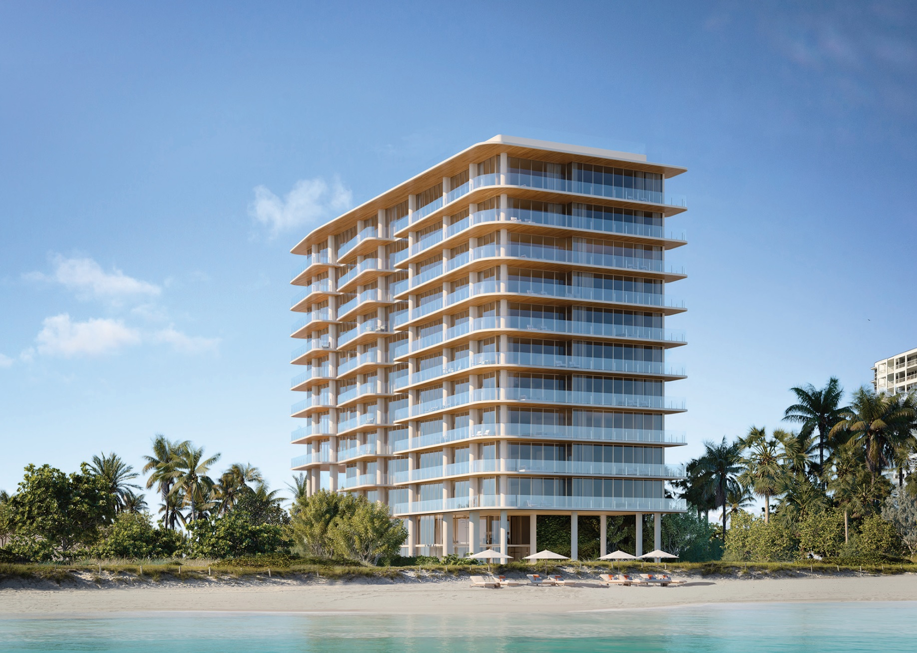 Ocean House Surfside | Luxury Waterfront Condos Miami Luxury Residences