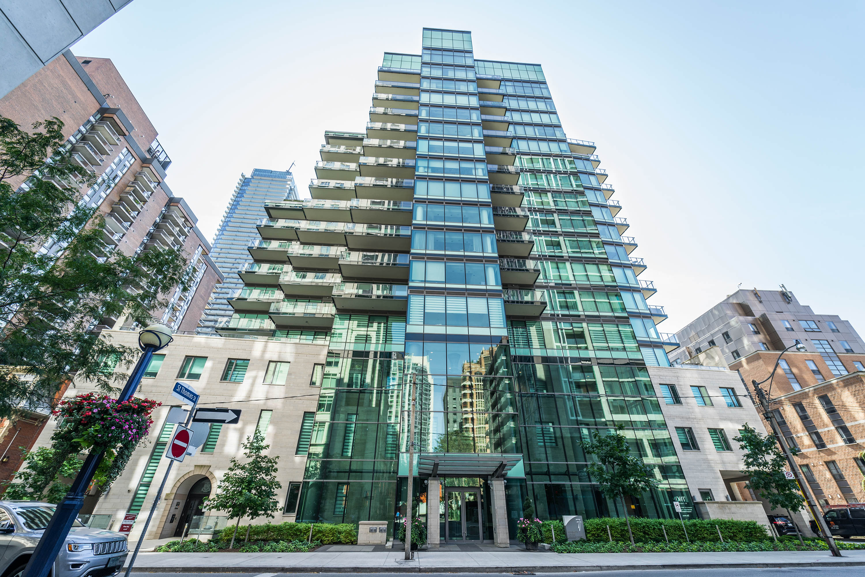 Seventy Seven Charles - 77 Charles St W | 1 Condo For Sale