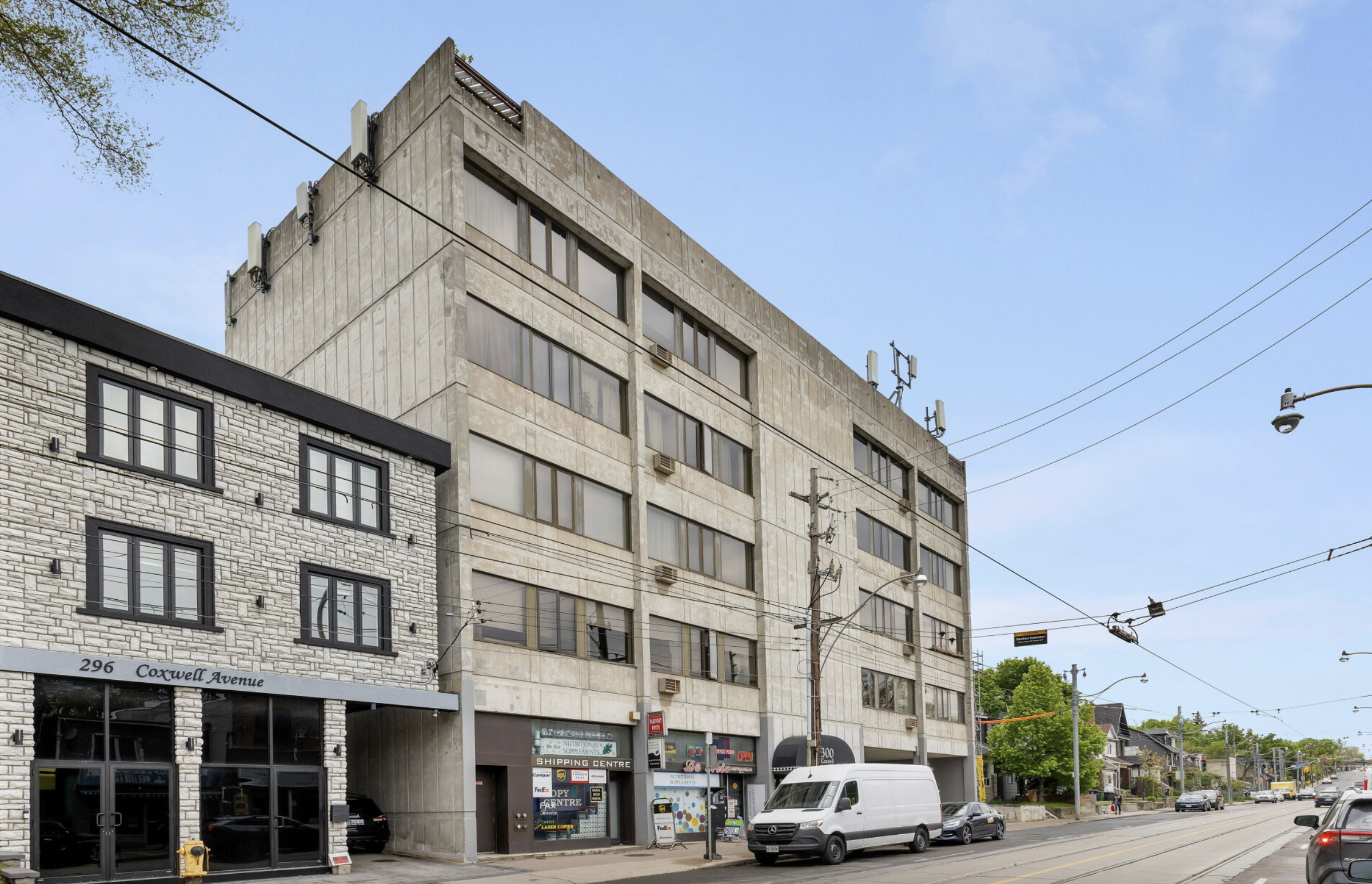 Coxwell Place Condos - 300 Coxwell Ave | 3 Condos For Sale