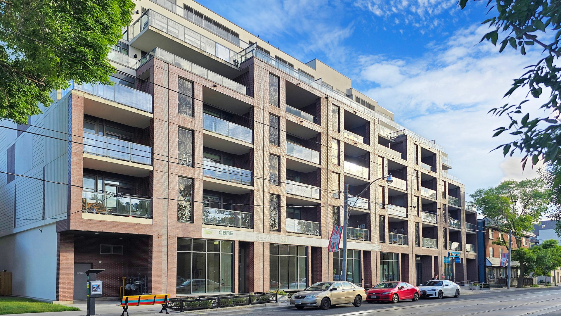 George Condos & Towns - 1331 Queen St E | 1 Condo For Sale