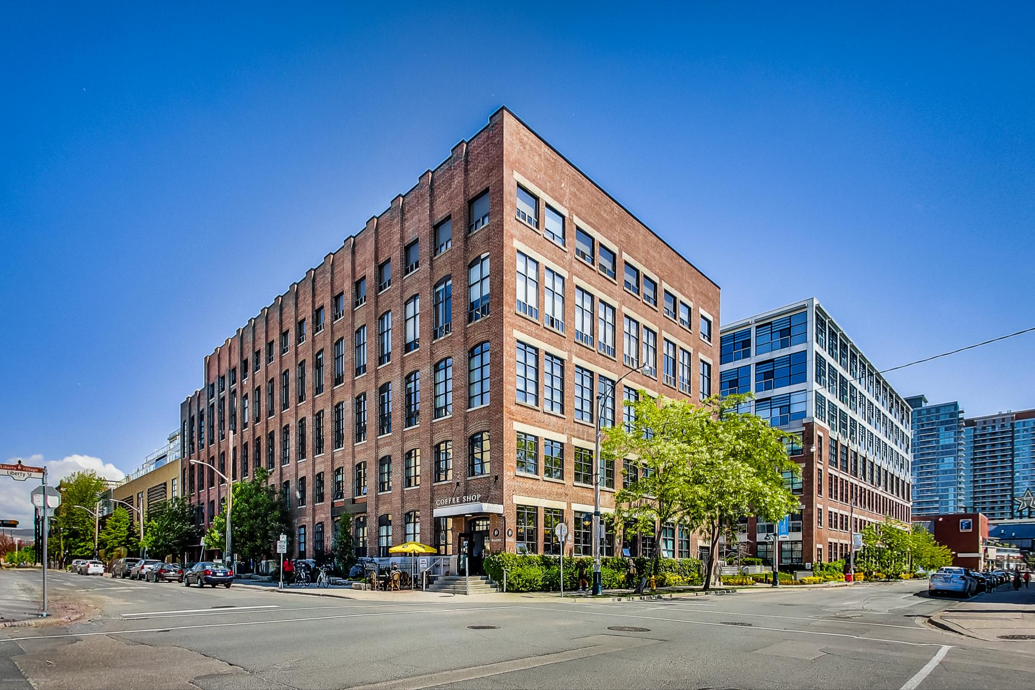 Toy Factory Lofts - 43 Hanna Ave | 2 Condos For Sale & 1 For Rent