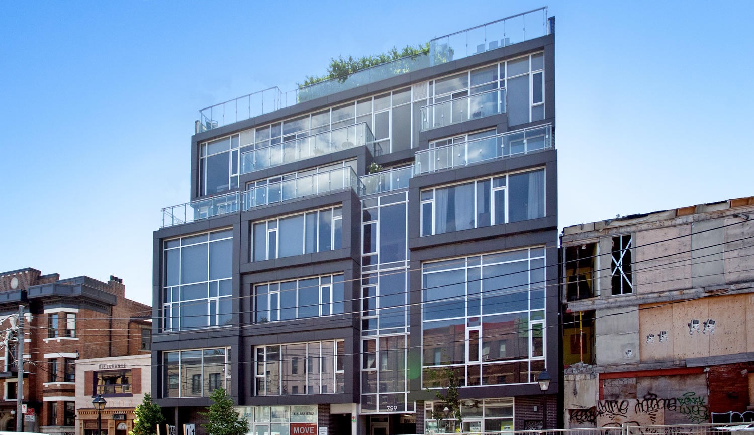 Cube Lofts - 799 College St | 1 Condo For Sale