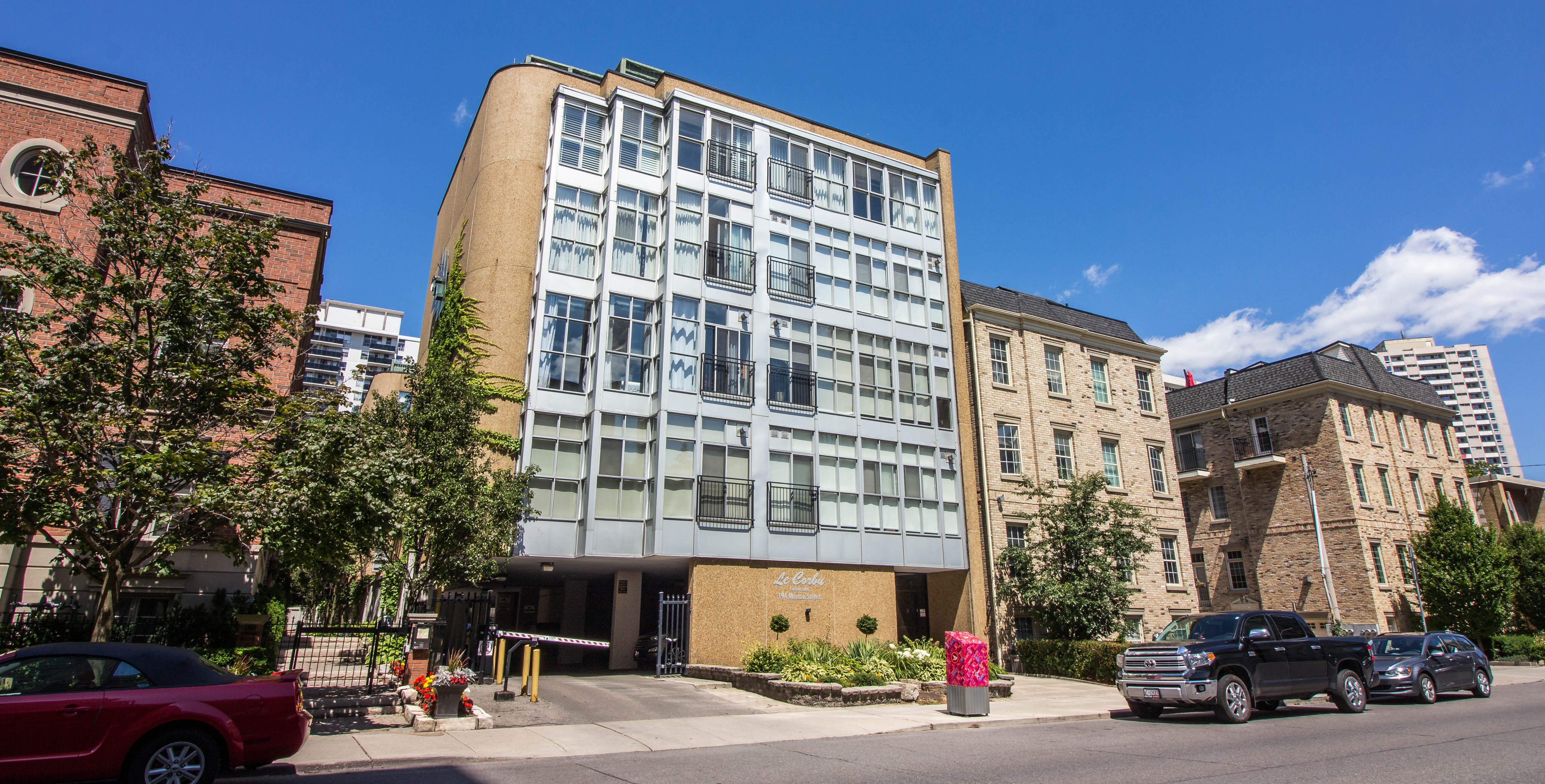 Le Corbu Condos - 194 Merton Street | Condos For Sale & Rent