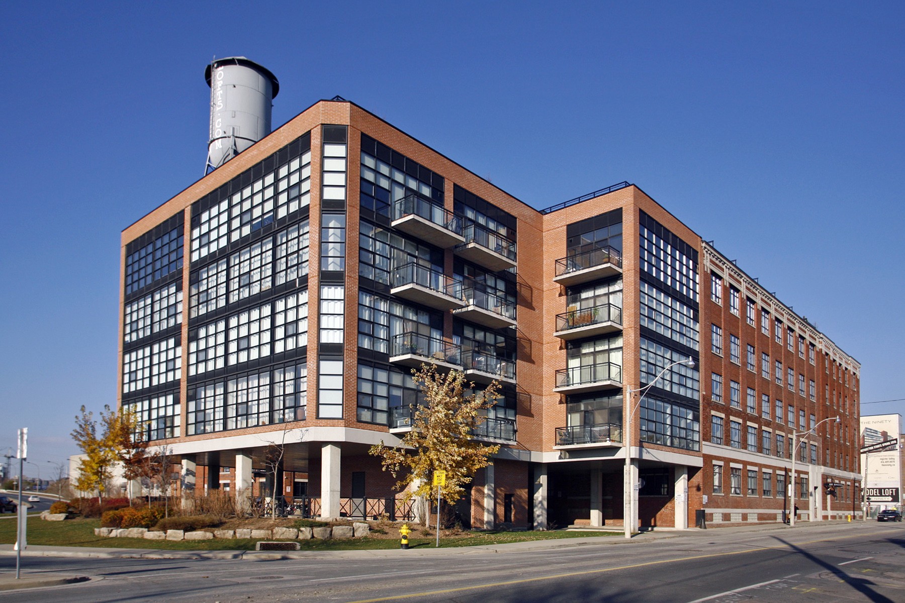 Broadview Lofts - 68 Broadview Avenue | 1 Condo For Sale