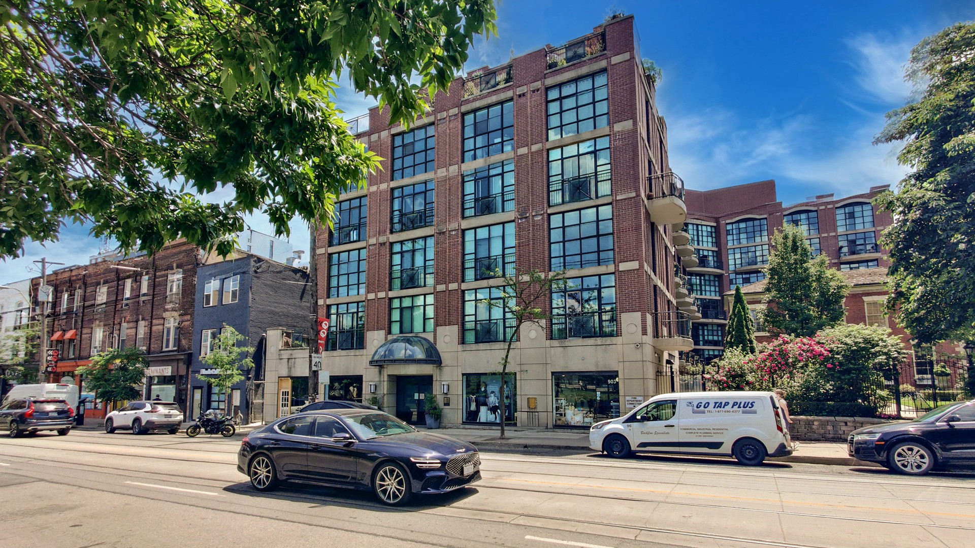 Trinity Park Lofts - 901 Queen St W | Condos For Sale & Rent