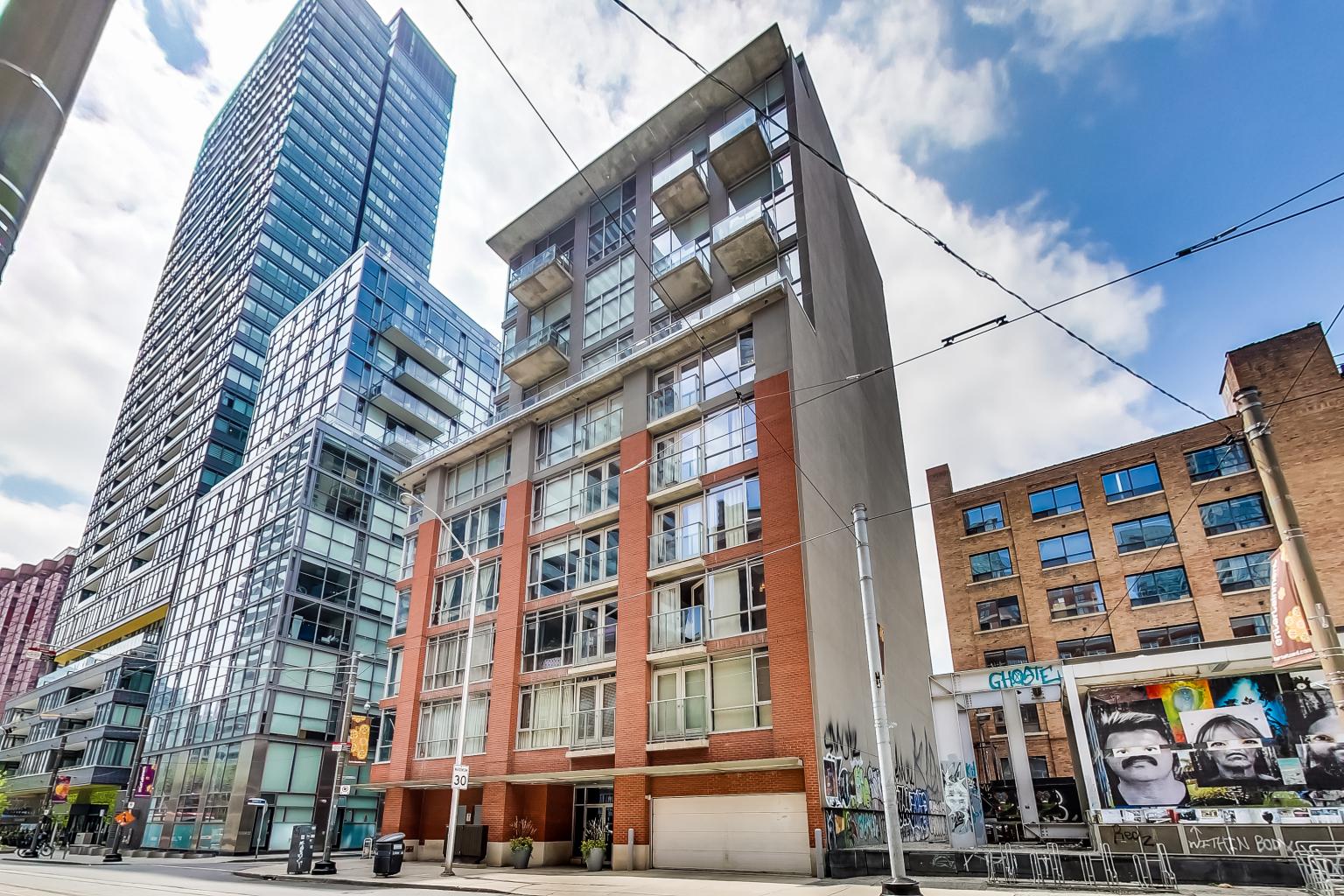 Charlotte Lofts - 36 Charlotte St | 1 Condo For Sale