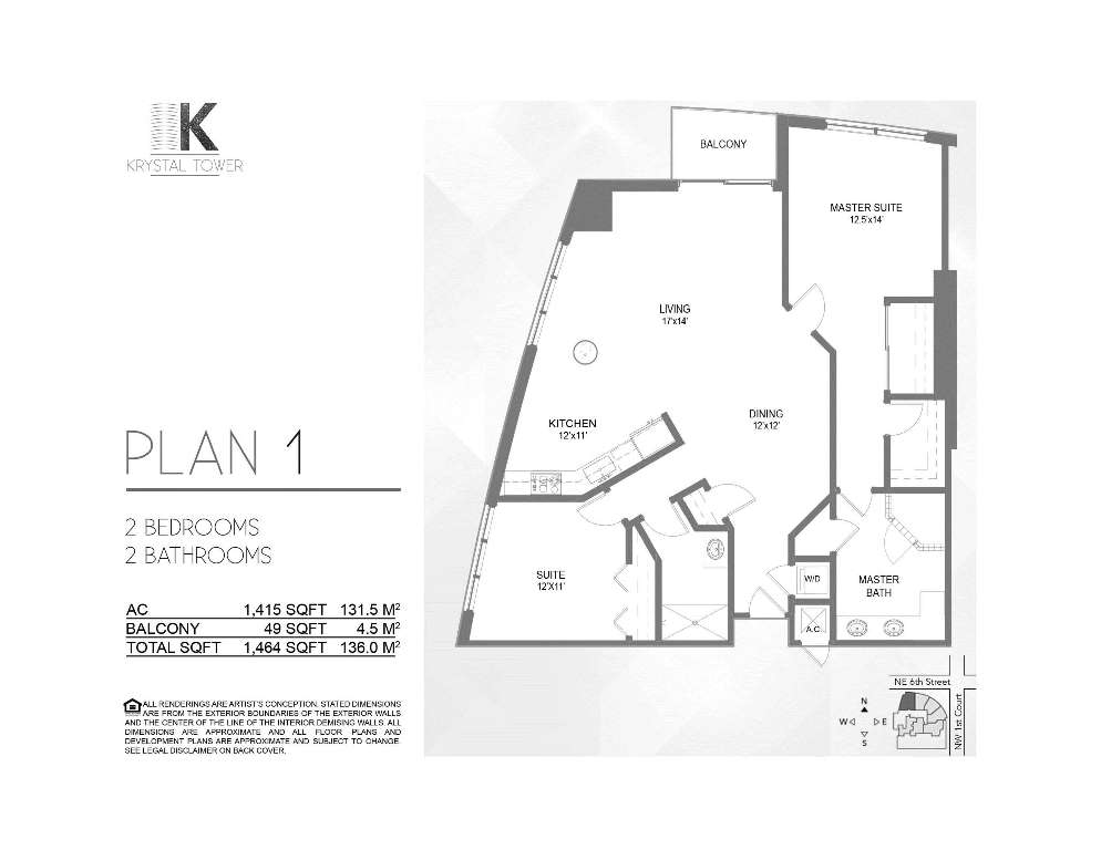 Krystal tower - Aria Luxe Realty Aria Luxe Realty