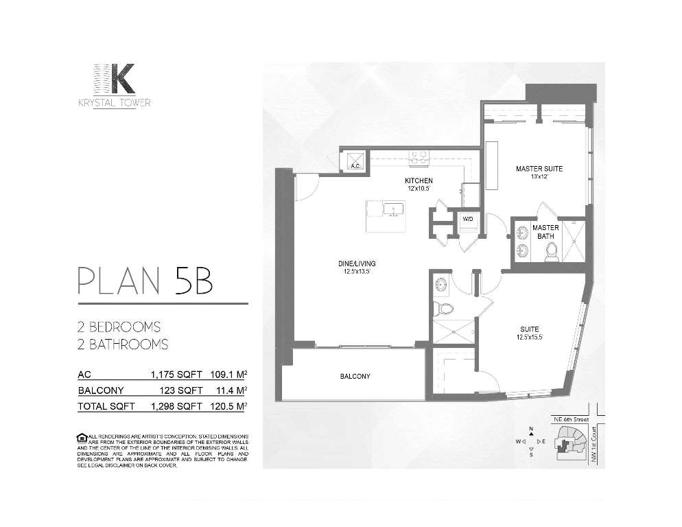 Krystal tower - Aria Luxe Realty Aria Luxe Realty