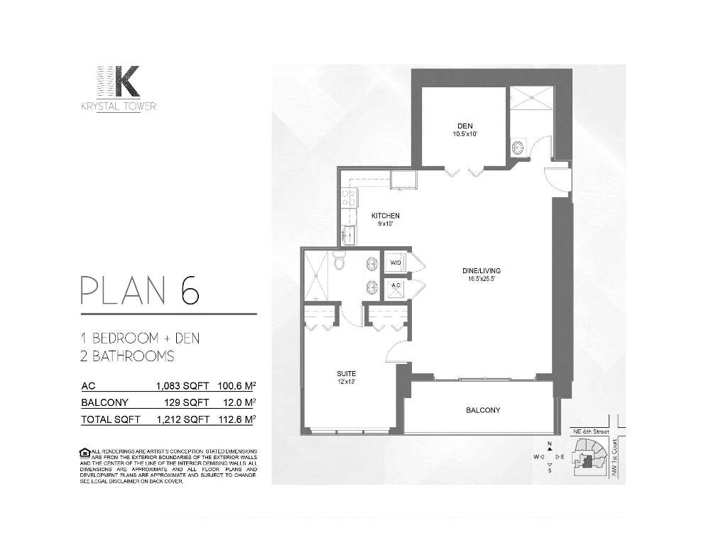 Krystal tower - Aria Luxe Realty Aria Luxe Realty