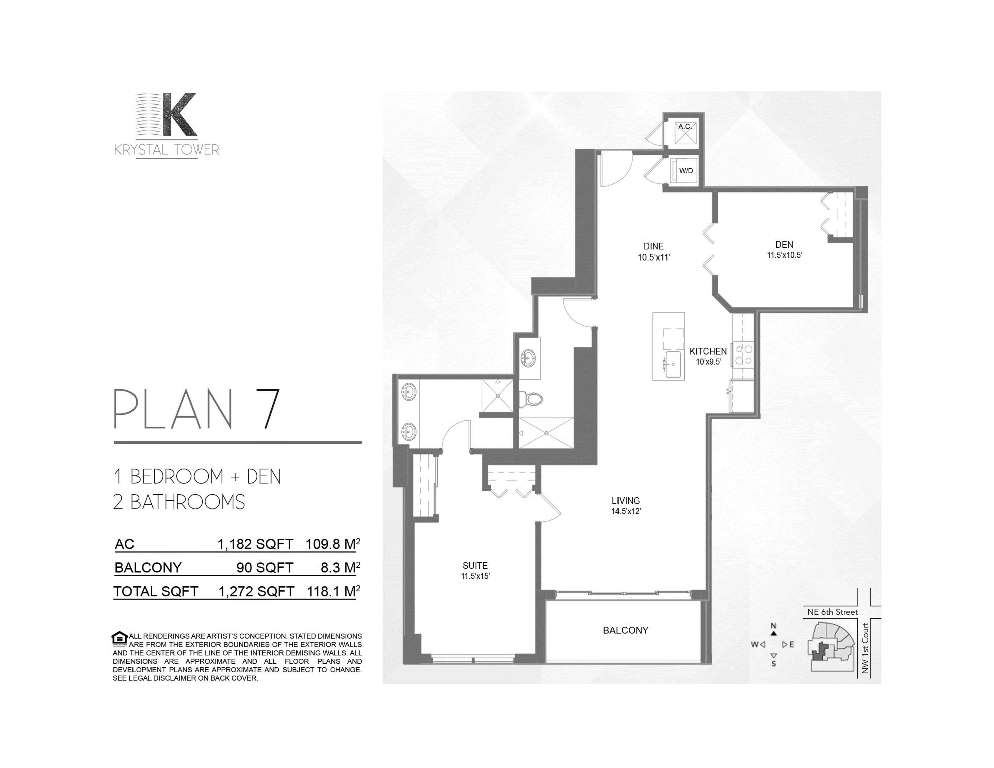 Krystal tower - Aria Luxe Realty Aria Luxe Realty