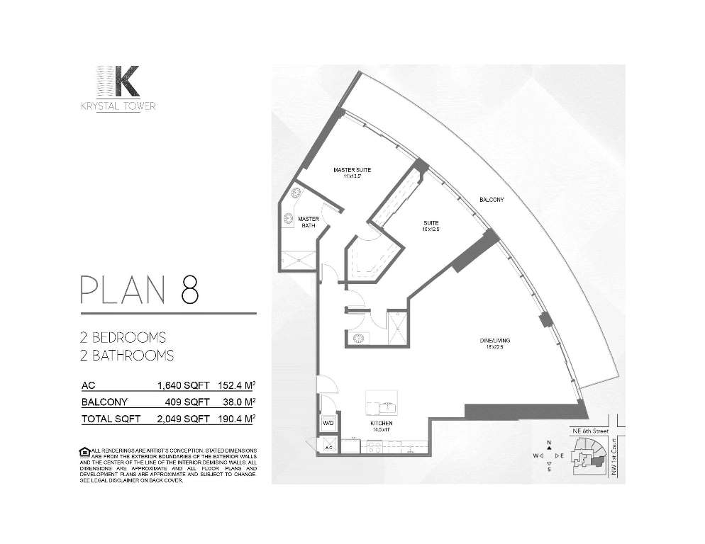 Krystal tower - Aria Luxe Realty Aria Luxe Realty